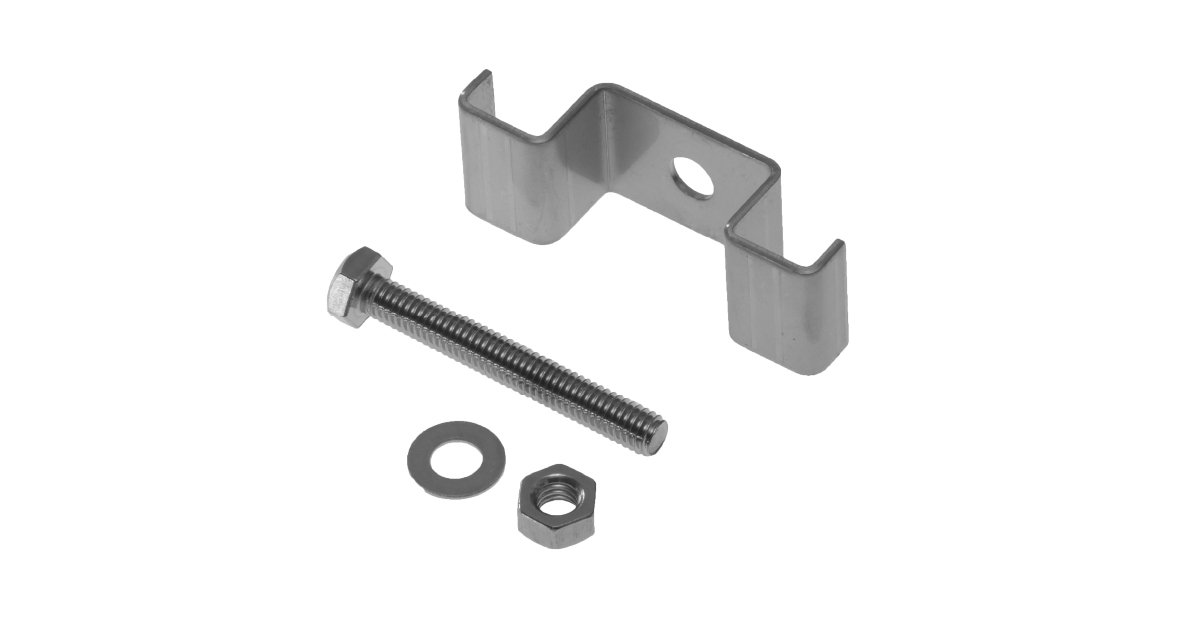 【FRPグレーチング金具】40H-2／マス目40ミリ角用