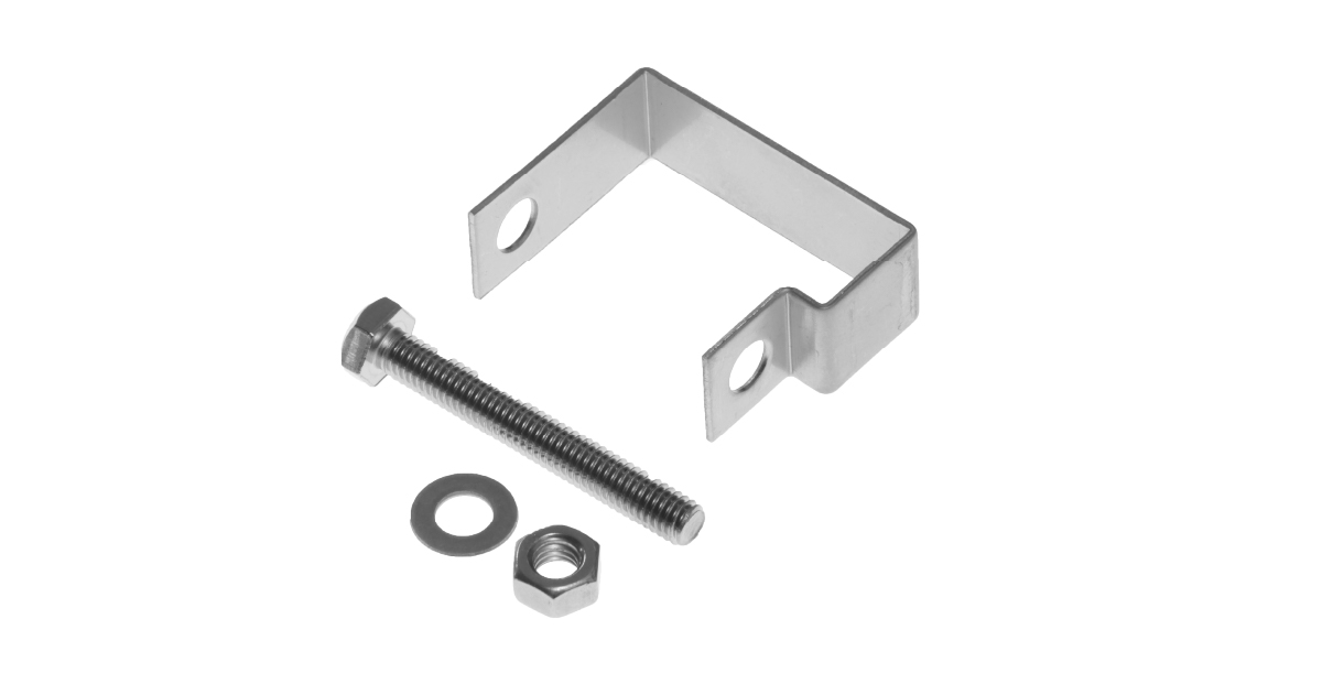 【FRPグレーチング固定金具】40H-4／40ミリ厚用